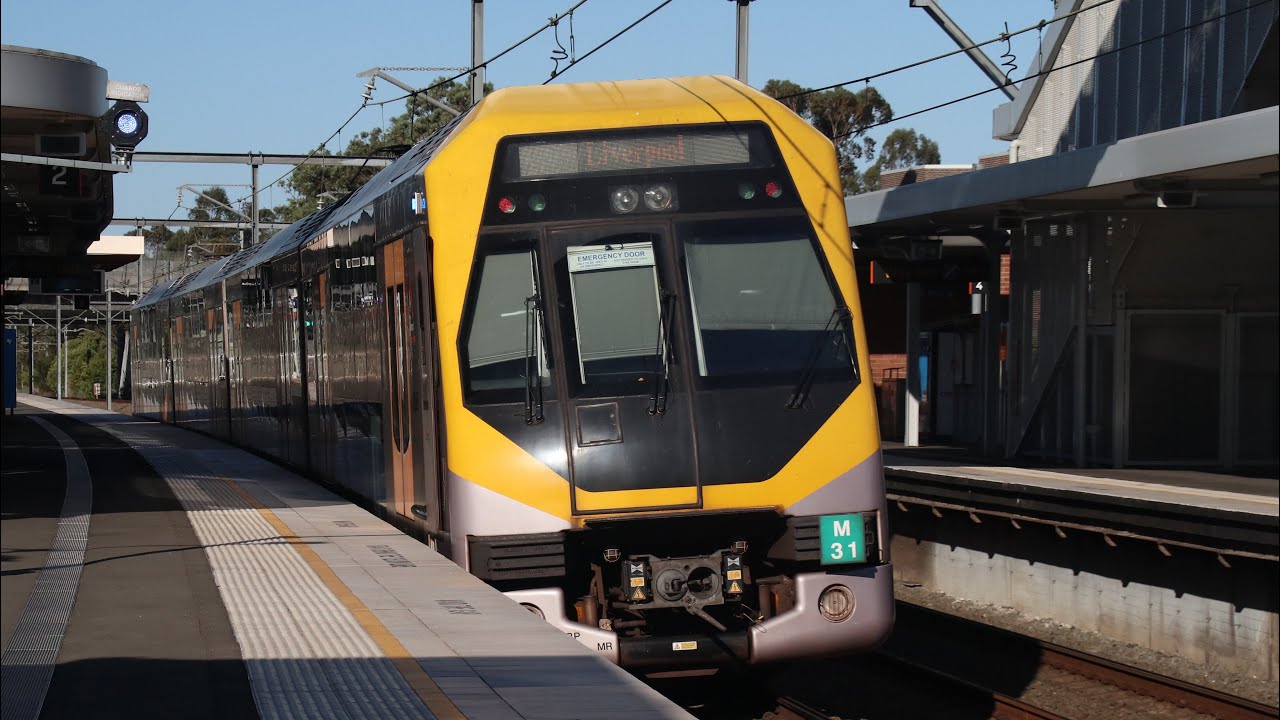 Sydney Trains Millennium M Set Ride - Doonside to Blacktown - T5 ...