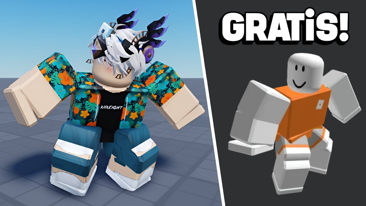 USA GRATIS NUEVO PAQUETE DE ANIMACIÓN ADIDAS EN ROBLOX - YouTube