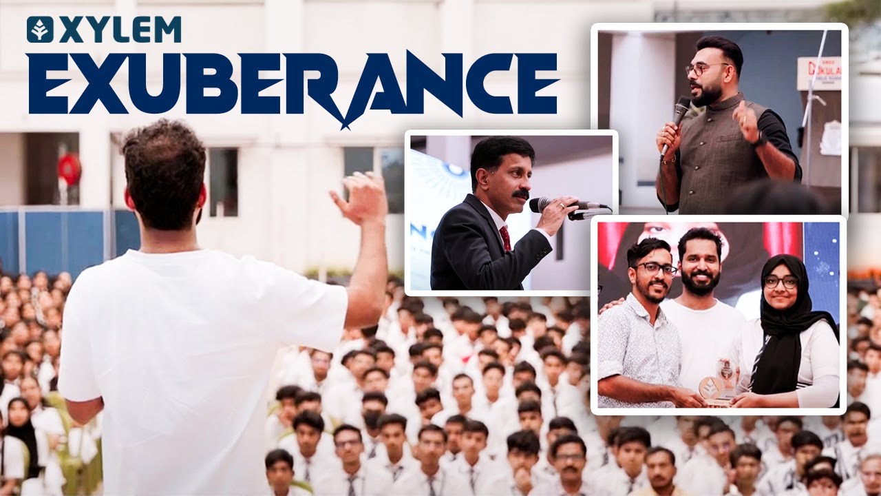 Xylem Exuberance Program | Xylem SSLC - YouTube