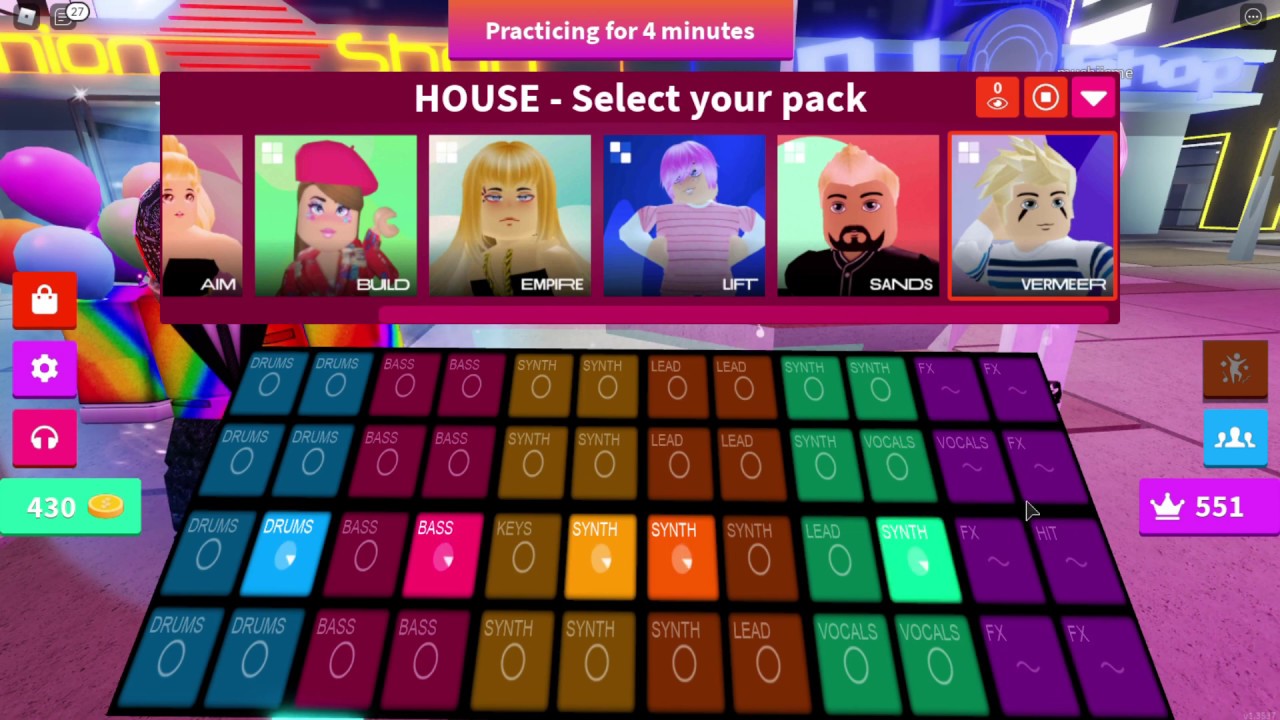 Playing A Roblox Game Called Splash Music Maker! - YouTube