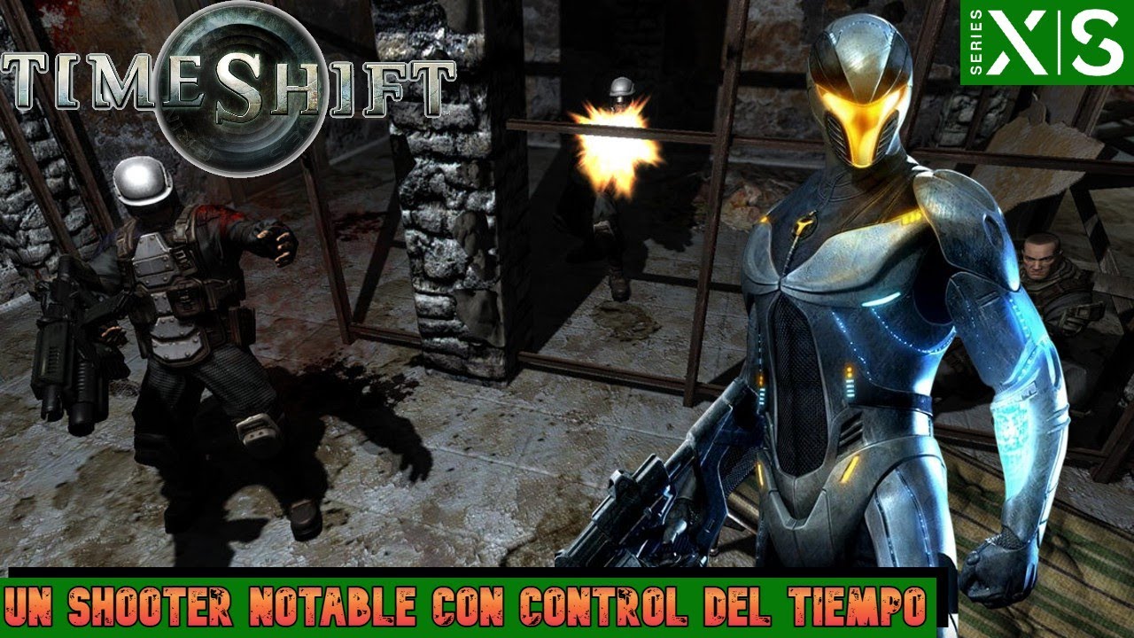 Un notable FPS donde controlamos el tiempo - Probando TimeShift en Xbox ...