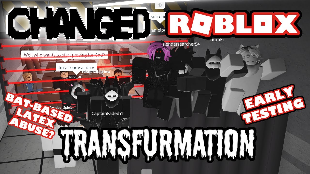 Changed - Roblox Edition?? (Bunoy's Transfurmation) - YouTube