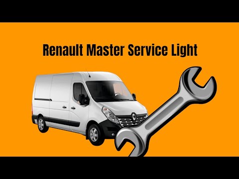 Renault Master Service Light Reset - YouTube