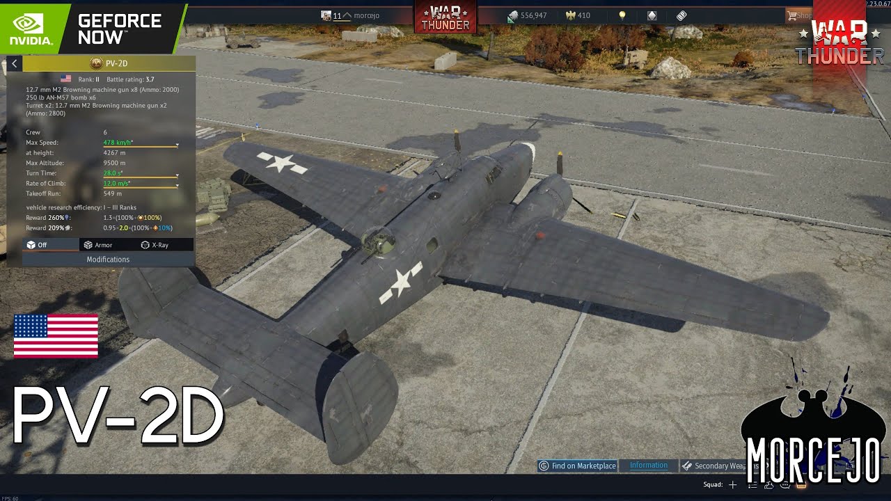 PV-2D - #WarThunder #USN #testflight - YouTube