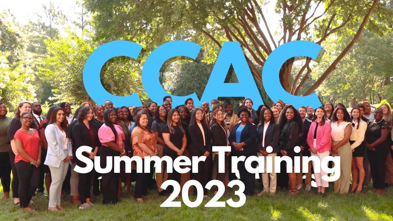 Carolina College Advising Corps Summer Training 2023 - YouTube