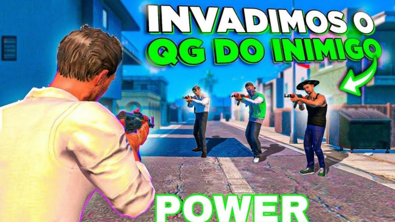 INVADINDO O QG RIVAL NO ONE STATE RP - YouTube