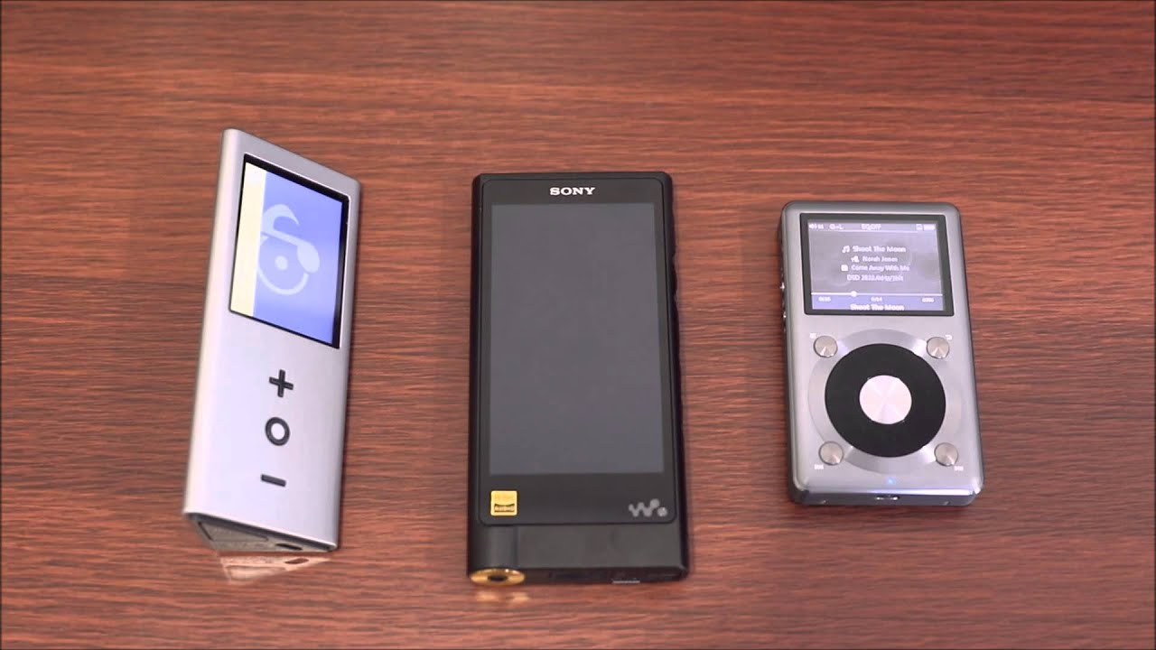 Fiio X3ii , Pono and Sony ZX2 DSD Playback comparison - YouTube