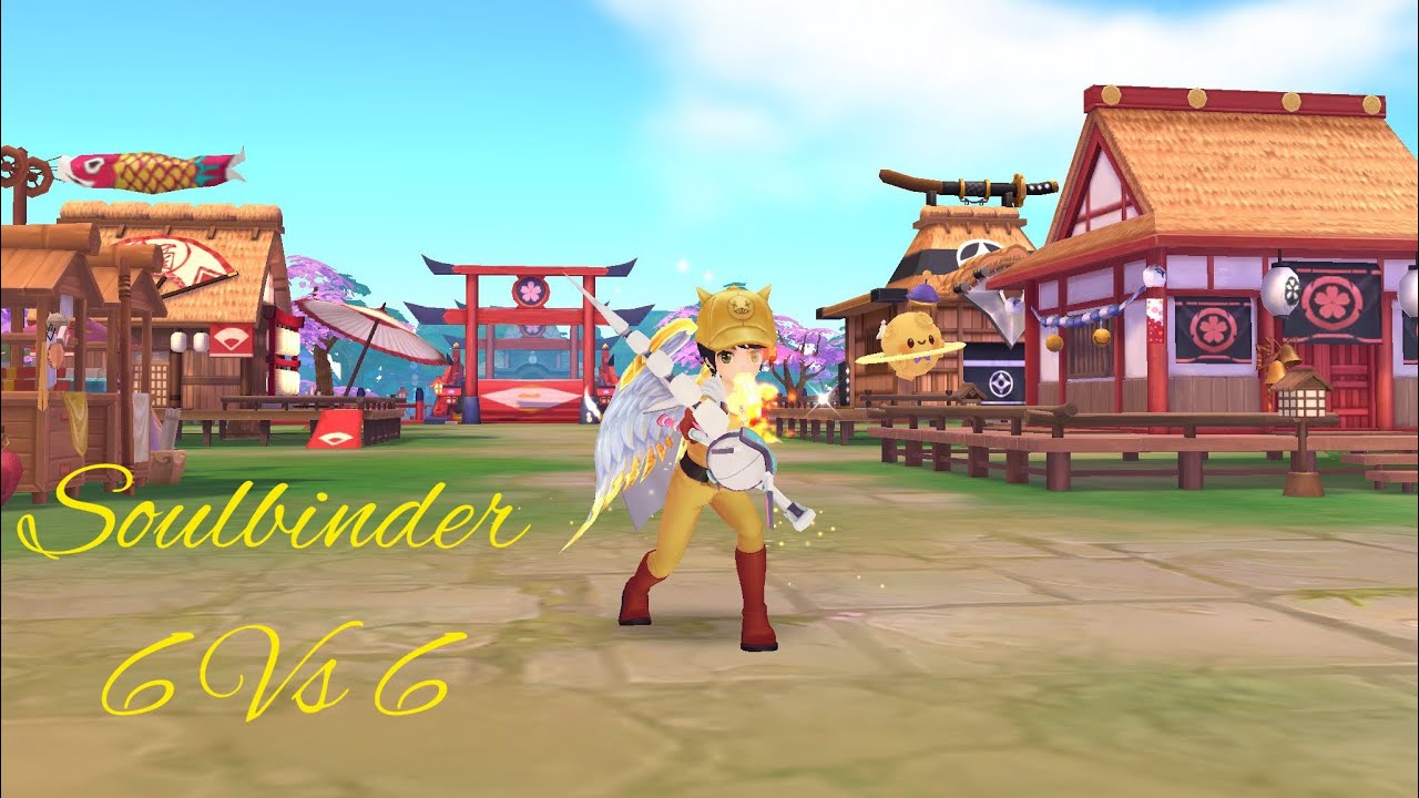 ROM : Fun Magic Prison 6 Vs 6 Soulbinder POV 20/12/2022 - YouTube