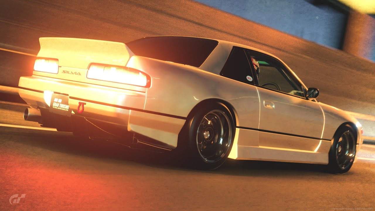 Gran Turismo 7 ⚡ 300Mph 88' Silvia Qs (S13) 👽 (1200hp LS7-BRZ Engine ...