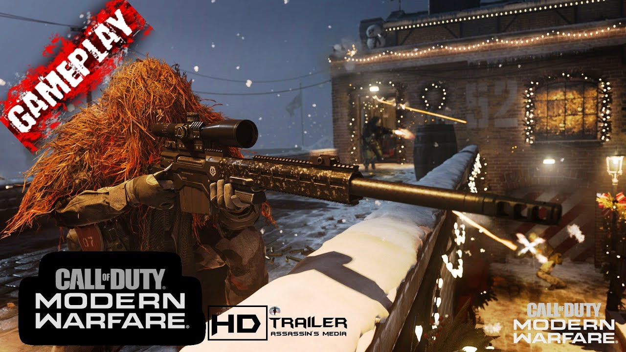 Call of Duty Modern Warfare Trailer 2020 Shipment Returns - YouTube