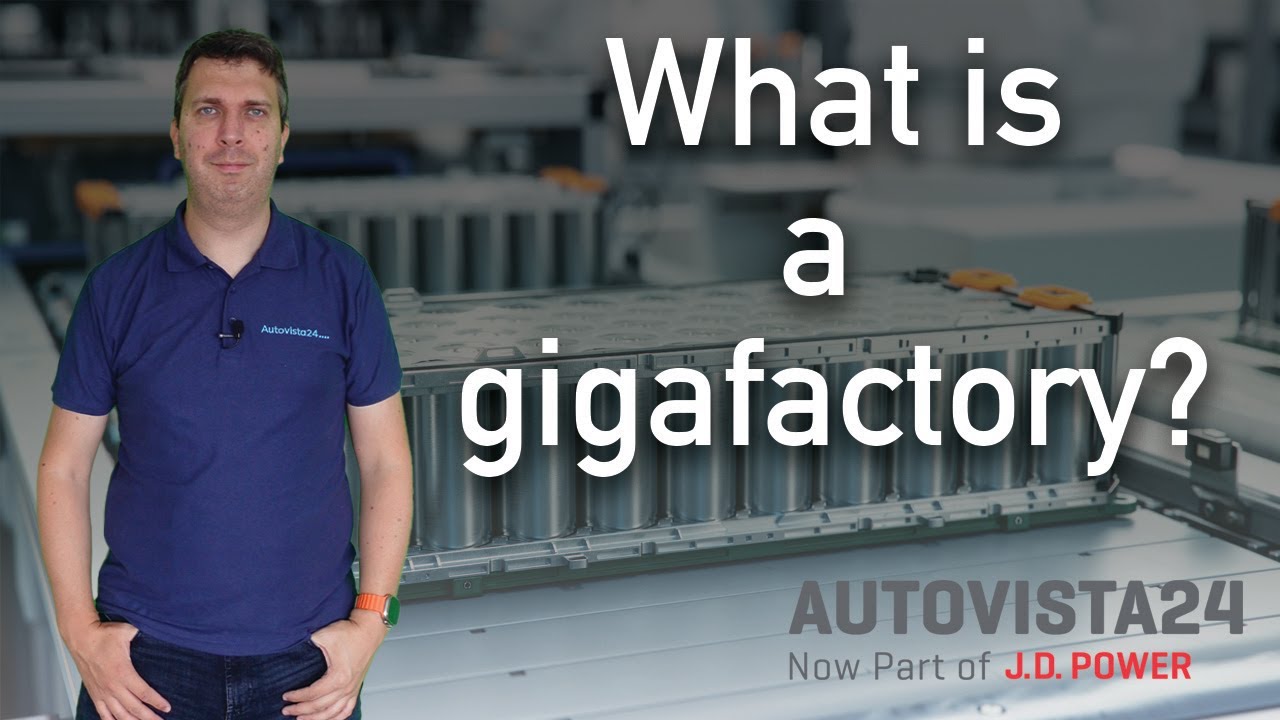 What is a gigafactory? - YouTube