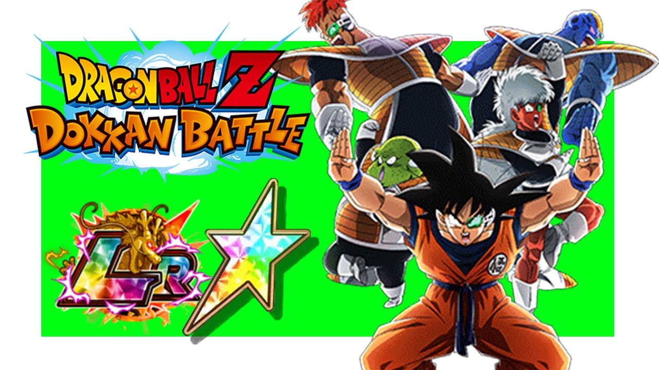 THE BEST GINYU FORCE TEAM BUILD! TEQ EZA LR GINYU GOKU RAINBOW MAX ...