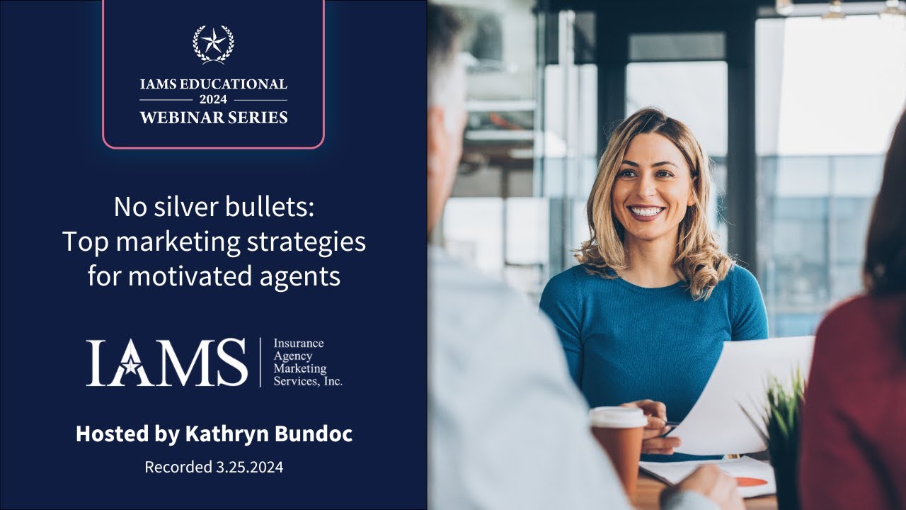 No silver bullets: Top marketing strategies for motivated agents - YouTube