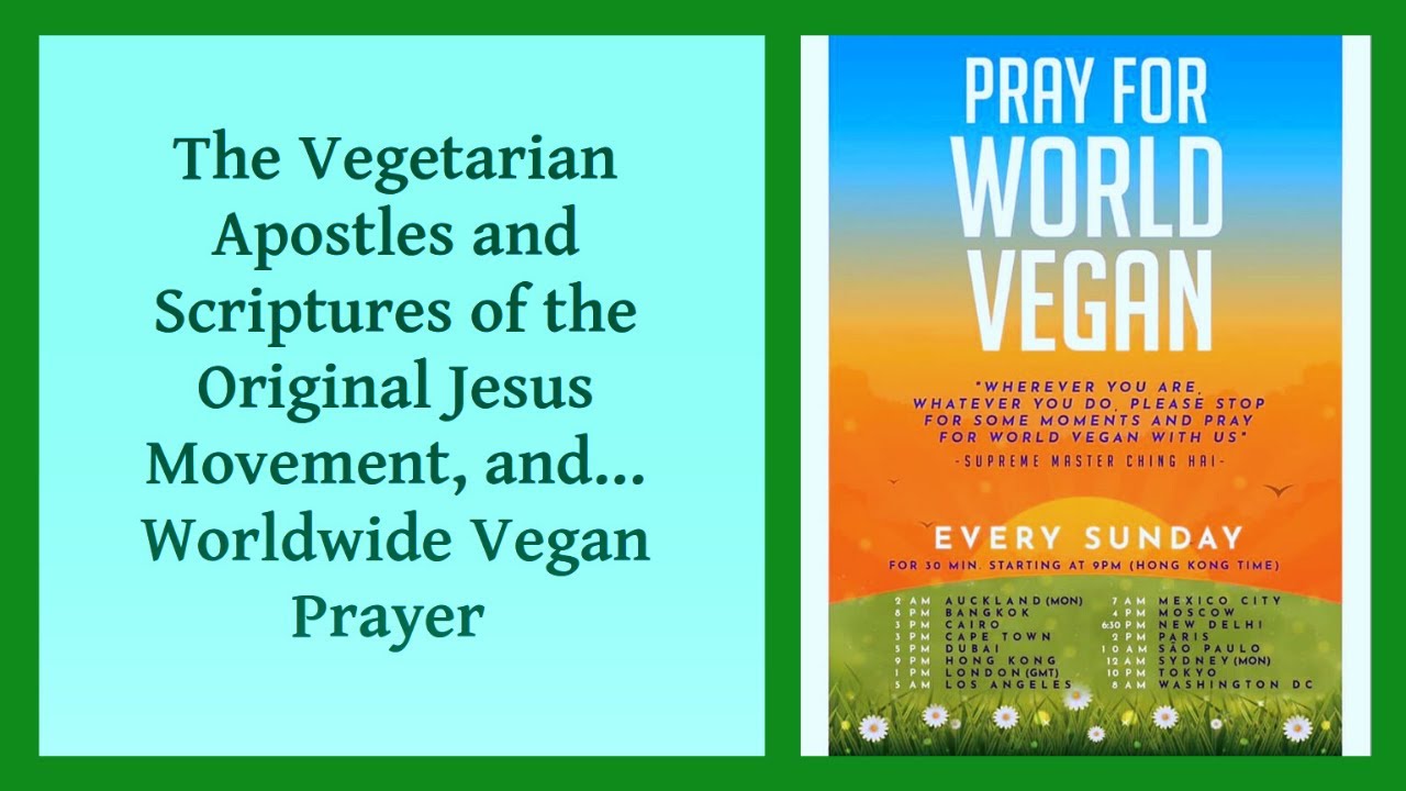 The Vegetarian Apostles and Scriptures of the Original Jesus Movement ...