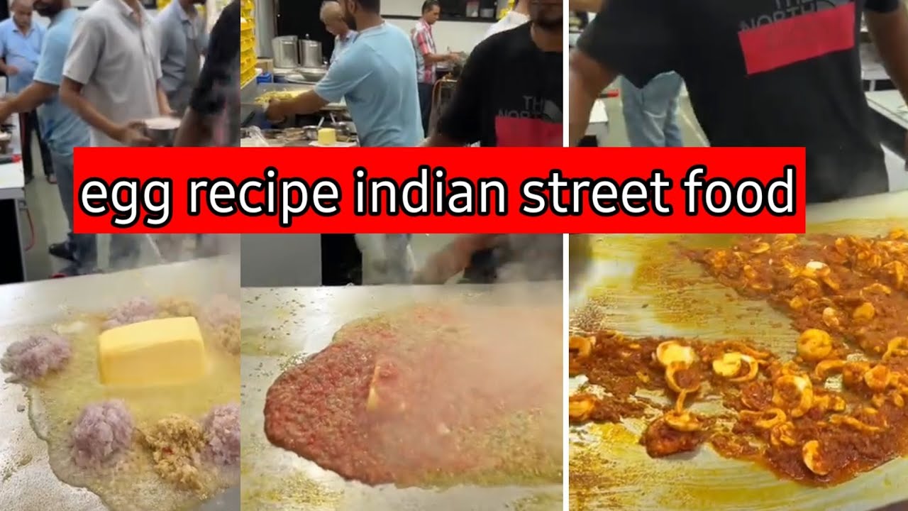 butter overload egg Tikka in Gujarat /egg recipe/ indian street food ...