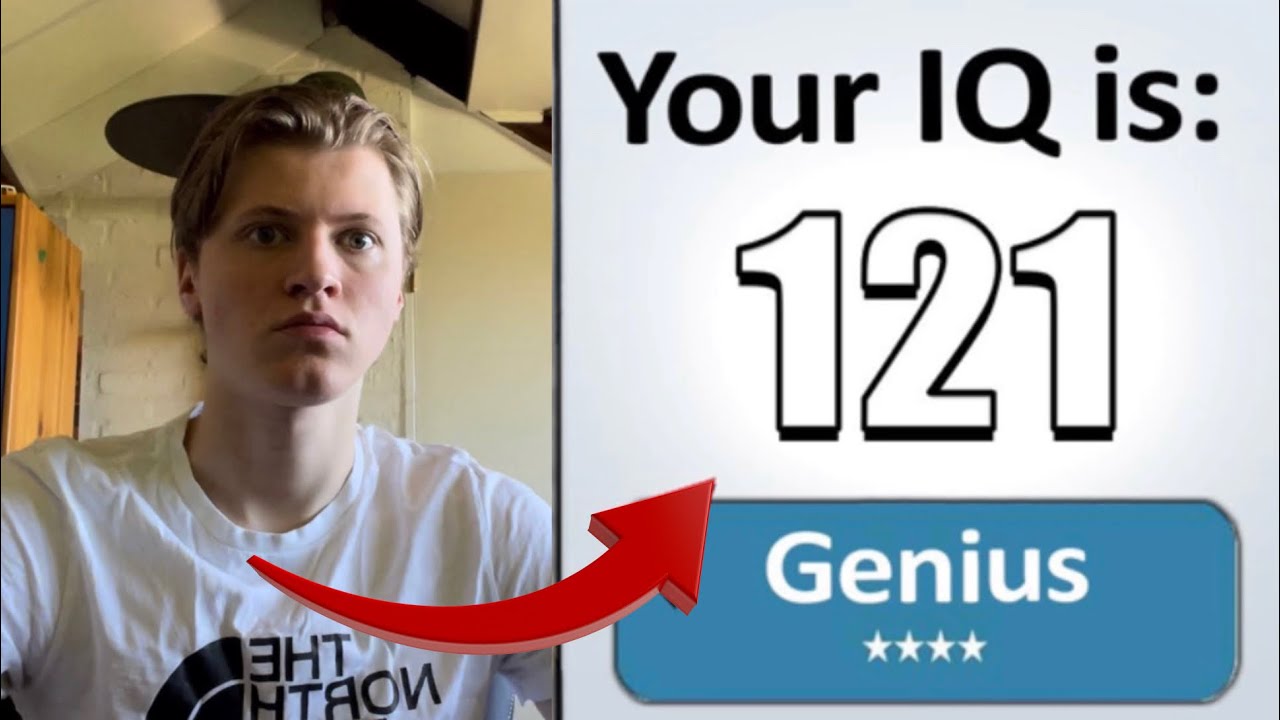 I TESTED MY IQ - YouTube