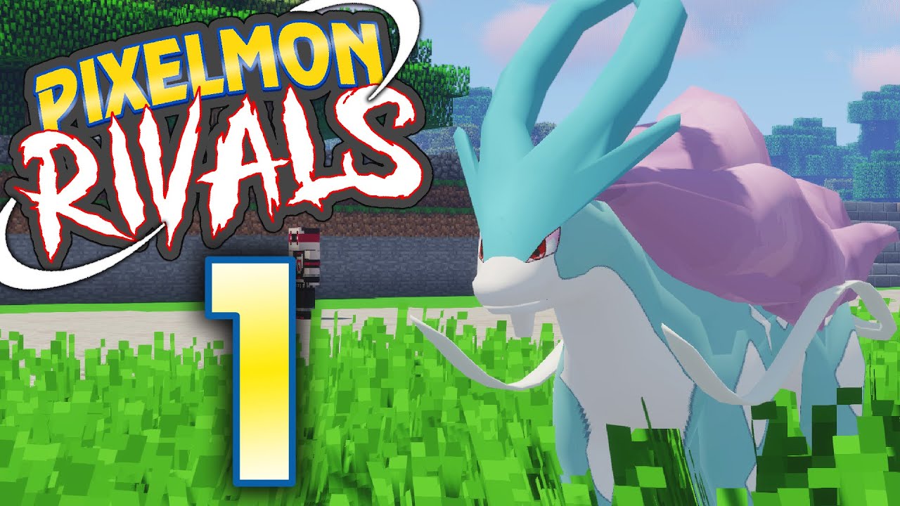 LEGENDARY ENCOUNTERS! | Pixelmon Rivals - Episode 1 - YouTube