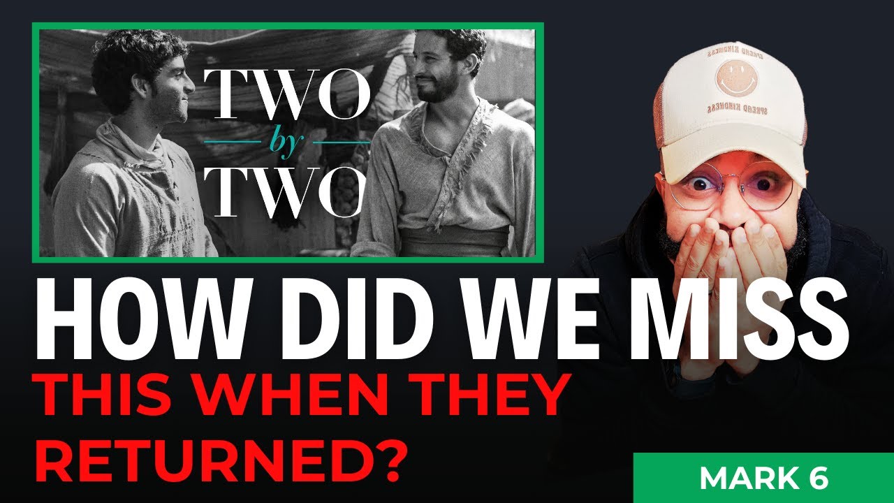 What Changed in the Disciples After Jesus Sent Them Out Two by Two ...