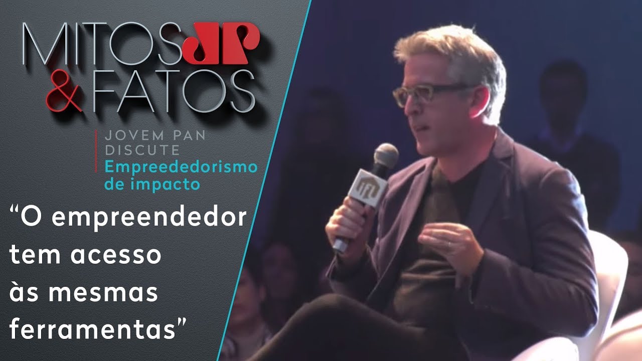 Michael Nicklas:"O empreendedor, em qualquer lugar do mundo, tem acesso ...