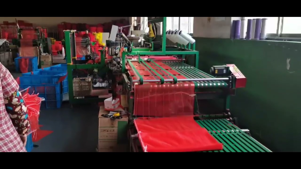 How auto bottom sewing machine works - YouTube