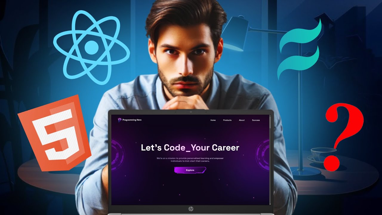 Responsive web design | React js | Siam Shekh - YouTube