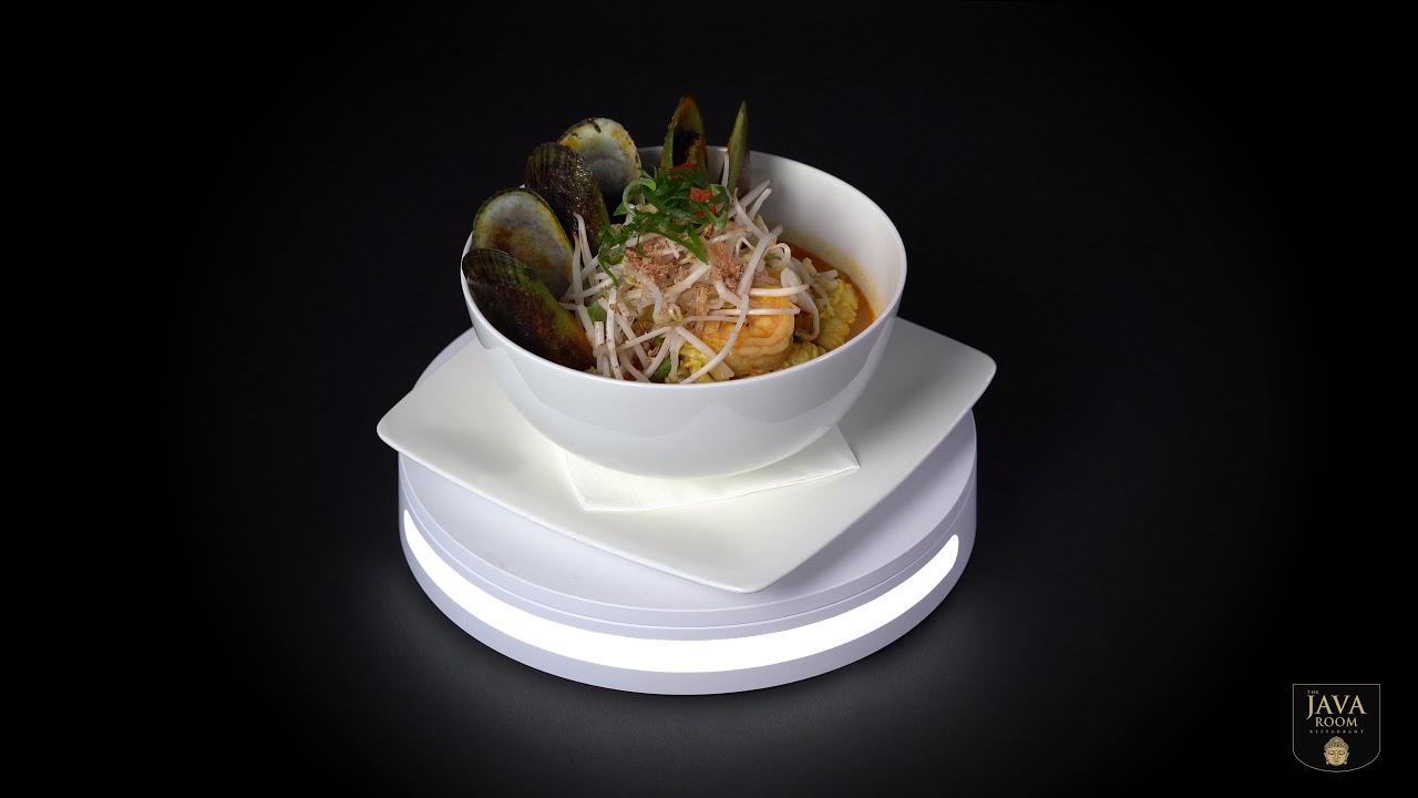 The Java Room Restaurant, Auckland, NZ | Rice and Noodle: Seafood Laksa ...