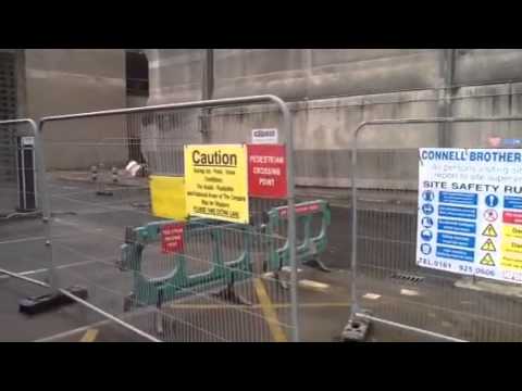 Connell brothers demolition Wythenshaw XI - YouTube