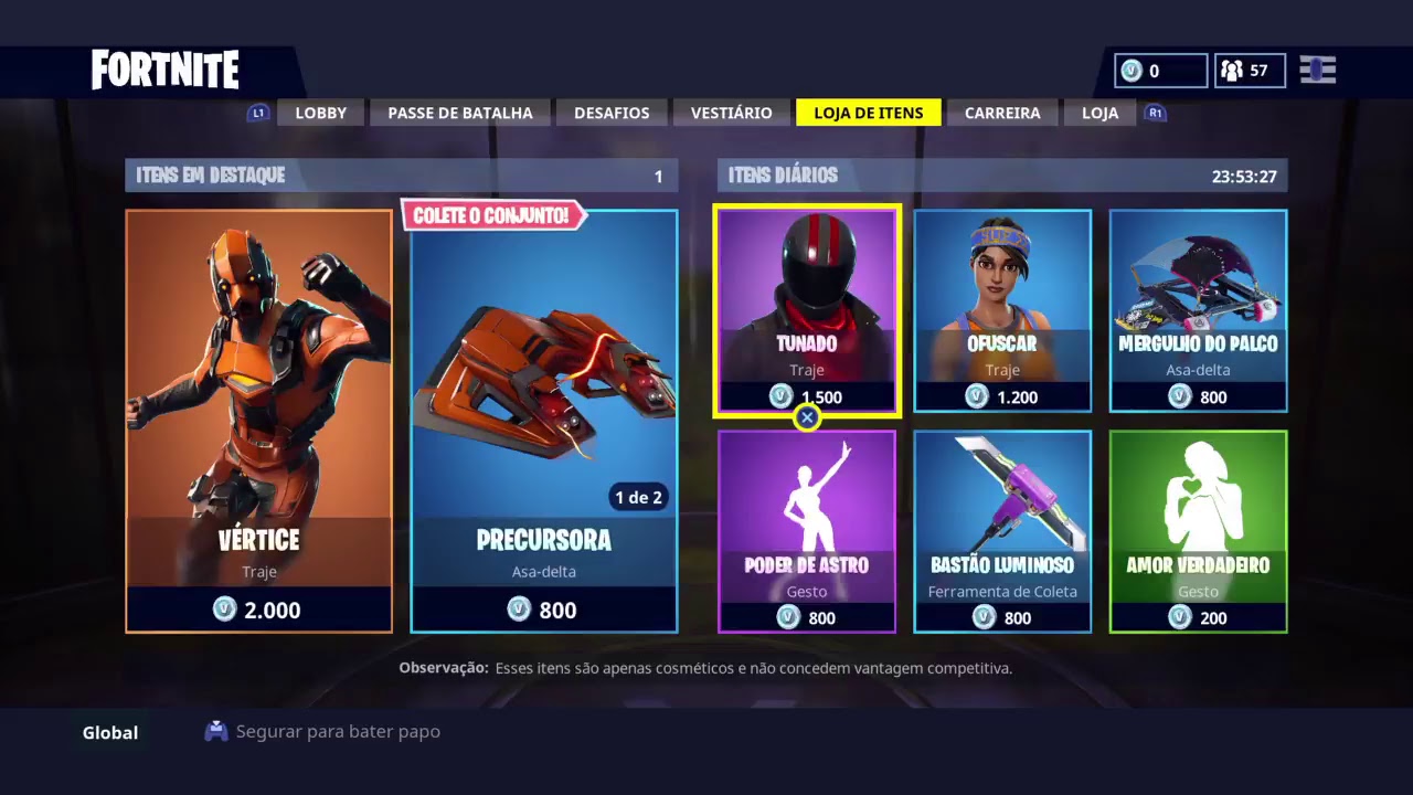 FORTNITE - NOVA SKIN VERTEX - YouTube