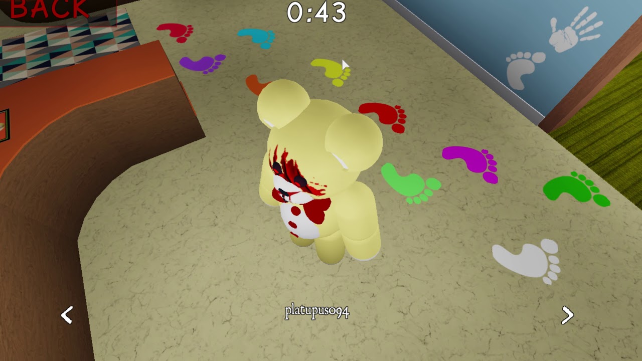 first time playing teddy (Roblox Teddy [Alpha] CHAPTER 2) - YouTube
