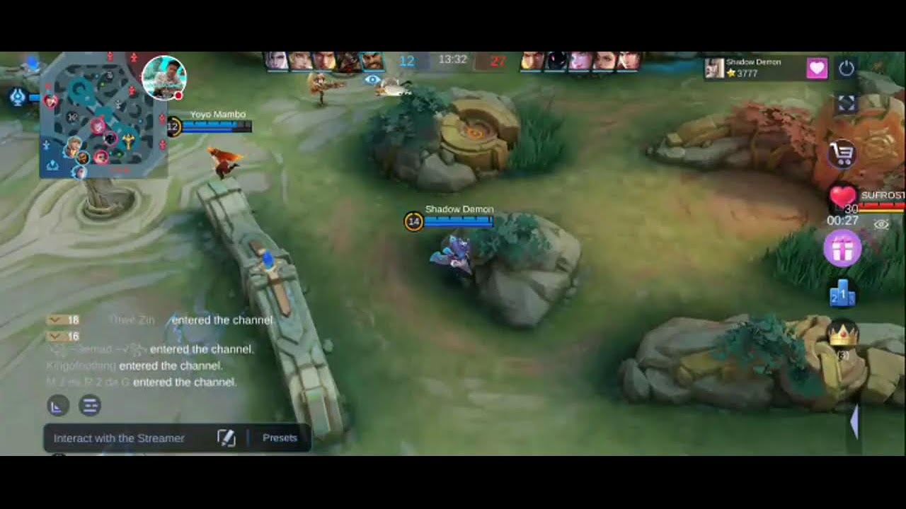 Solo Rank Game Mlbb #NEXTFORU - YouTube