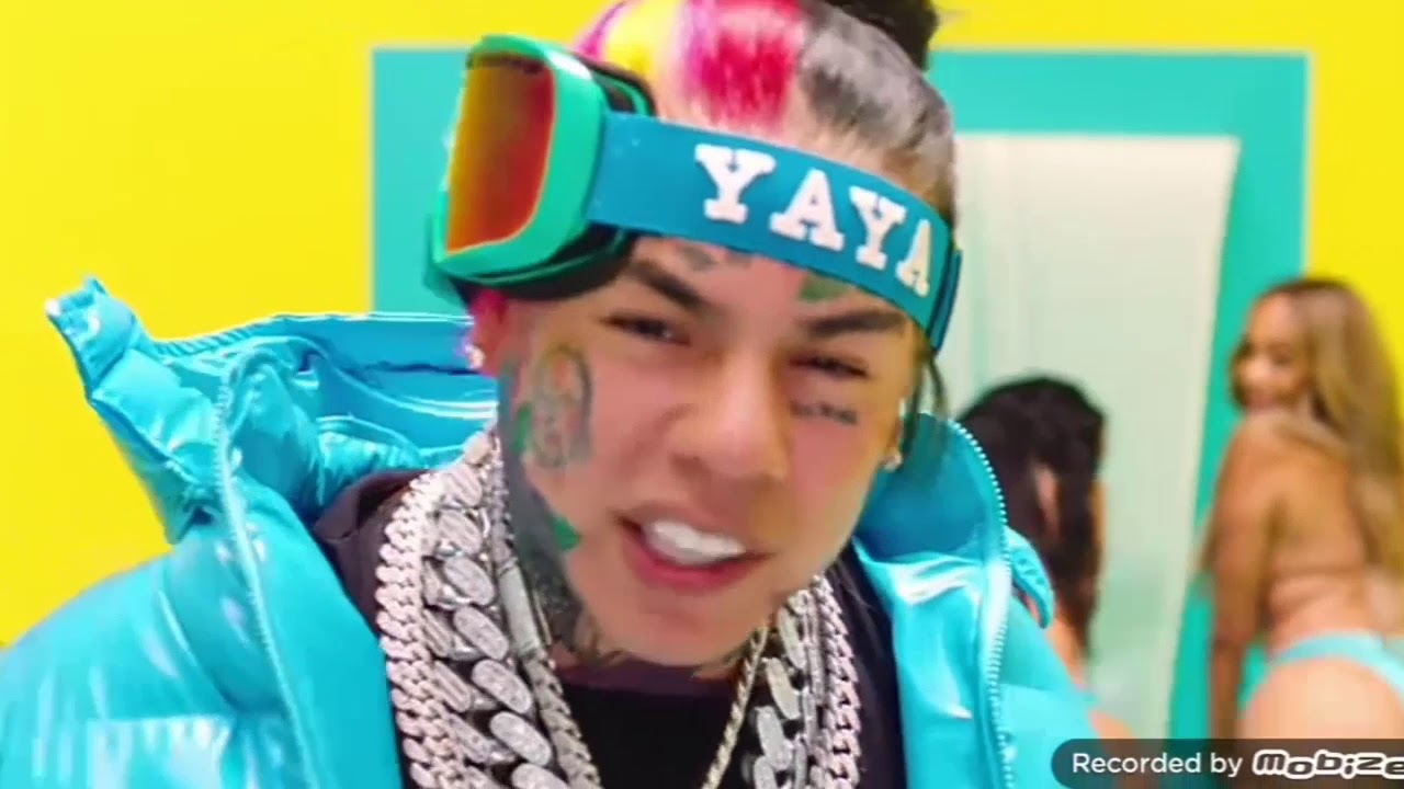 6ix9ine - YAYA (REMIX VIDEO) - YouTube