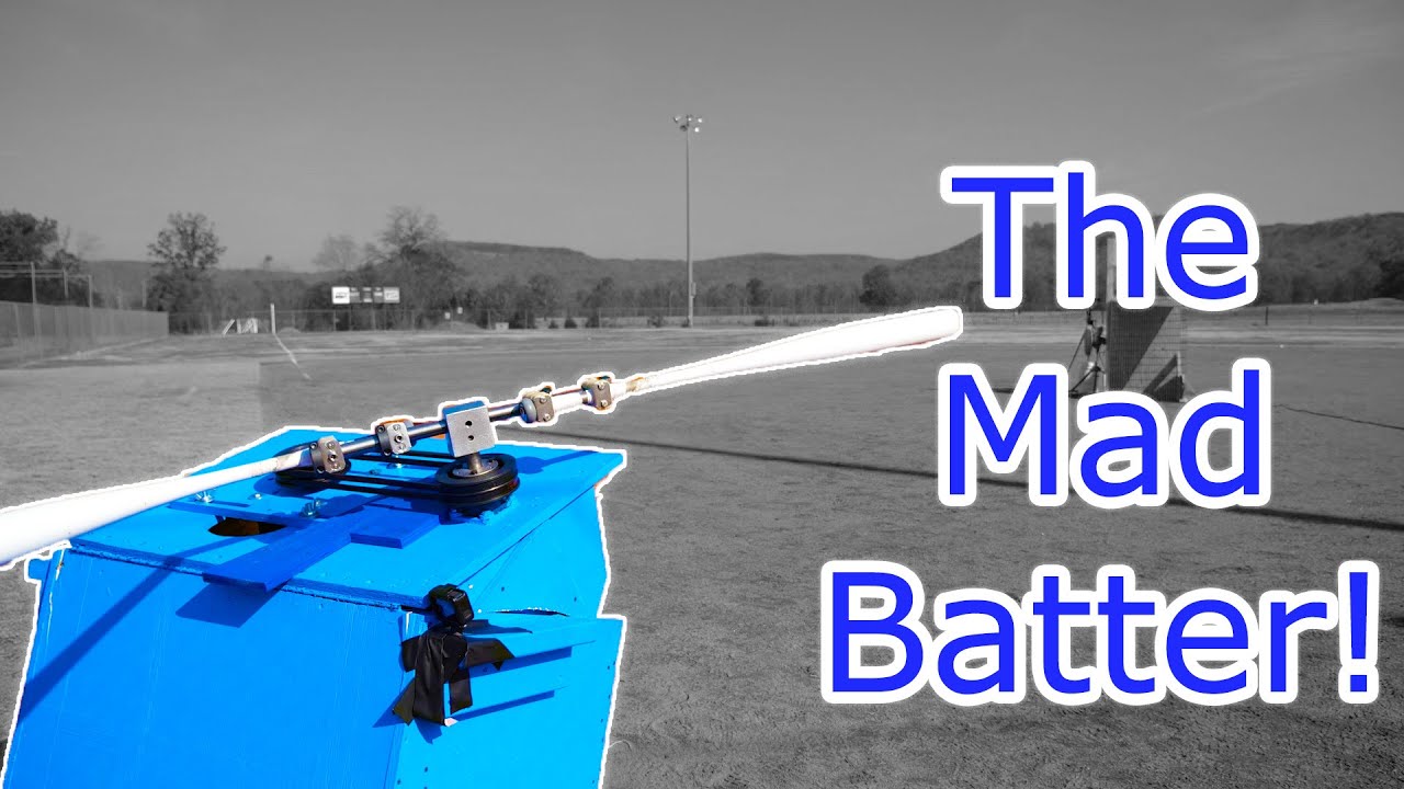 Building The Home Run Machine "Mad Batter" (076) - YouTube