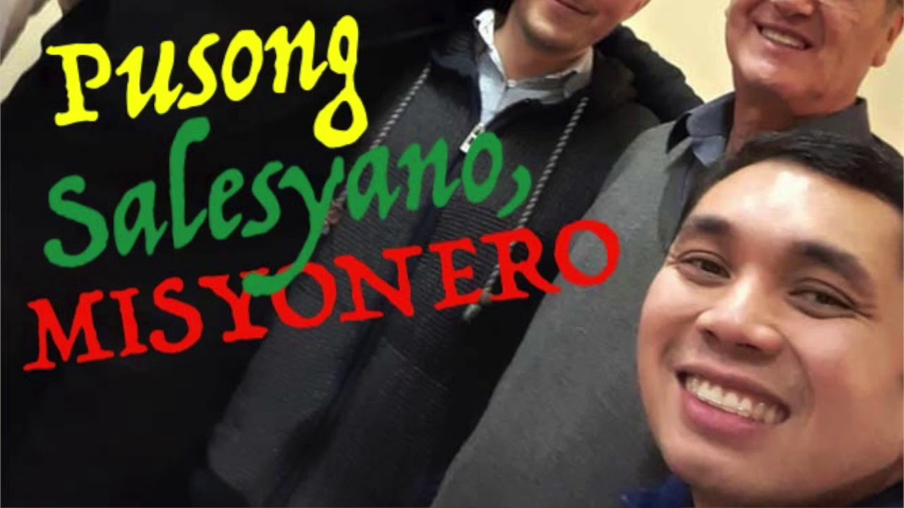 SALESIAN MISSIONARY IN FOCUS: FR ALFRED MARAVILLA, SDB - YouTube