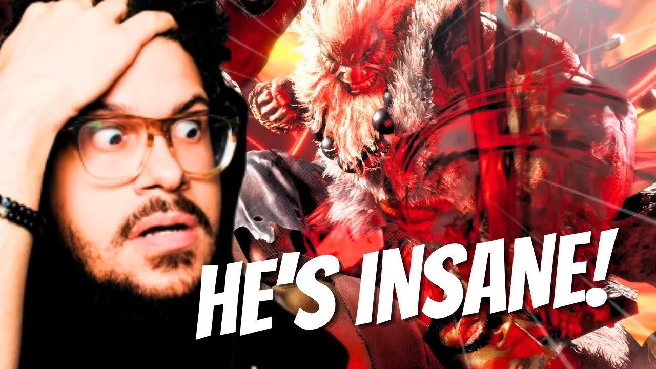 SHIN AKUMA IS INSANE! - Street Fighter 6 - GIANT BATTLE - YouTube