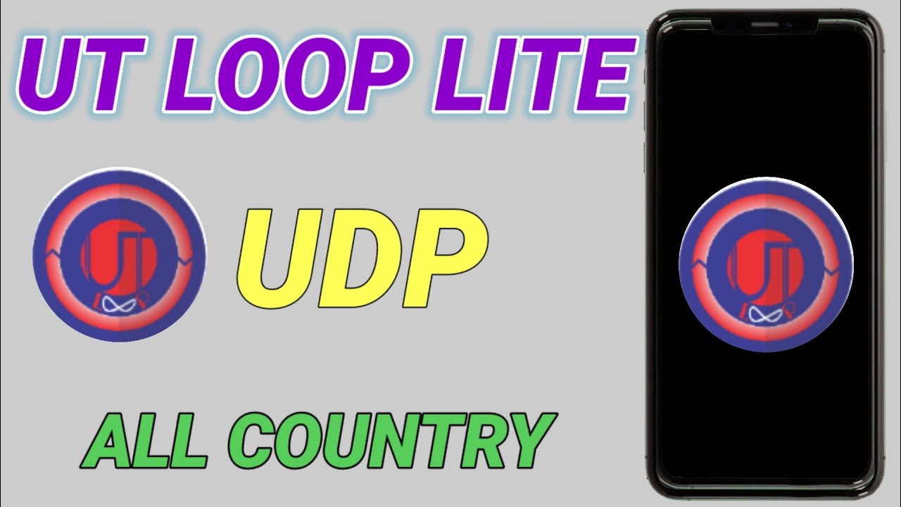 Fast Vpn:ut loop lite Vpn with fastest servers & all country UDP ...