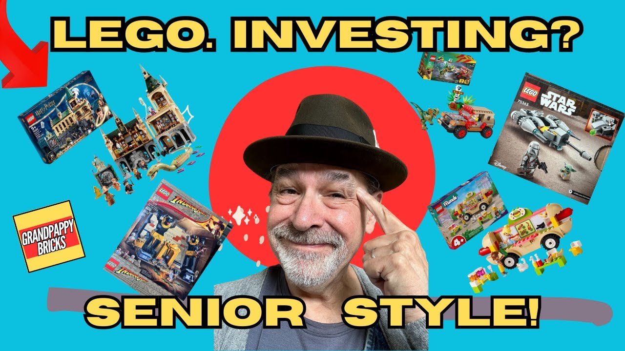 Lego Investing? Senior Style! - YouTube