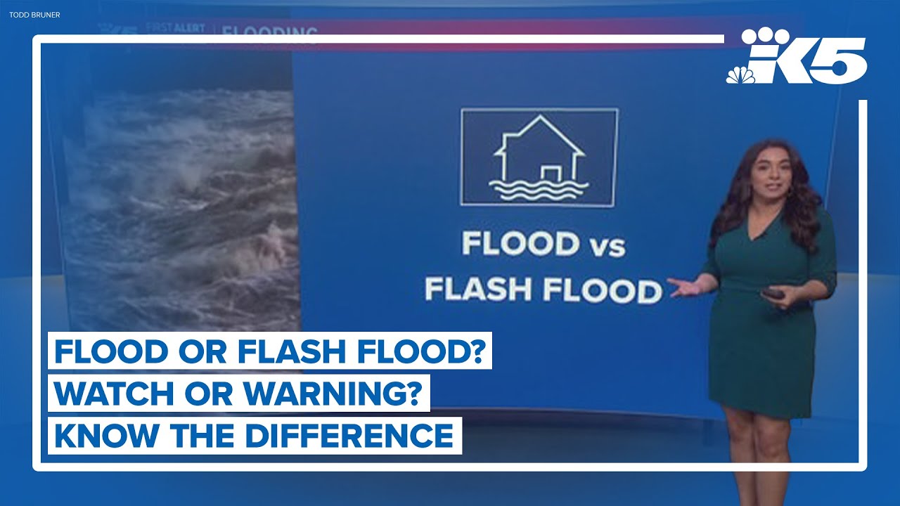 FLOOD vs FLASH FLOOD: What’s the Difference? - YouTube