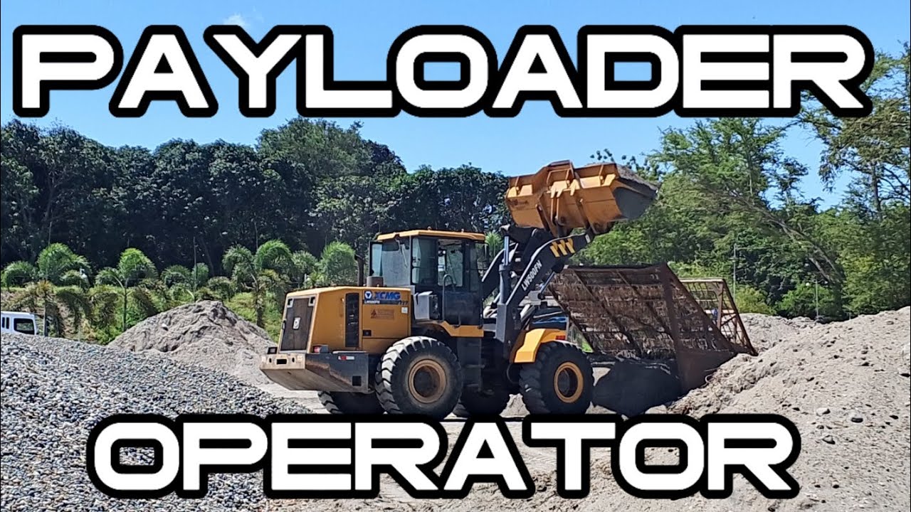 PAYLOADER OPERATOR - YouTube