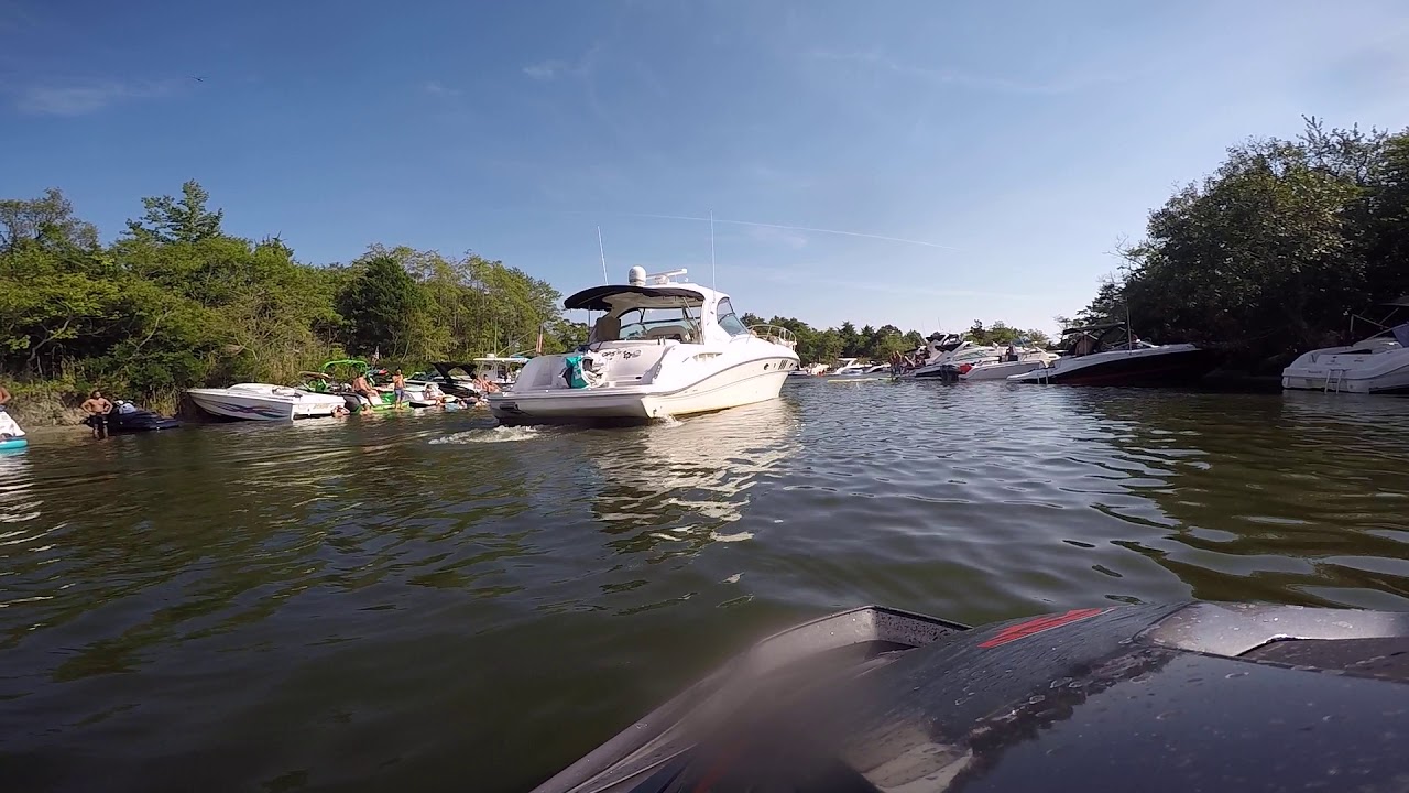 LEAVING F-COVE,NJ 2 2019. #fcove #boating #seadoo #searay400ex #searay ...