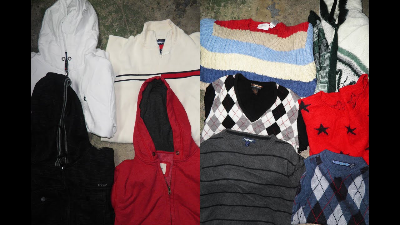 Ropa Usada Invierno Grado AAA – AA – A desde Miami USA - YouTube