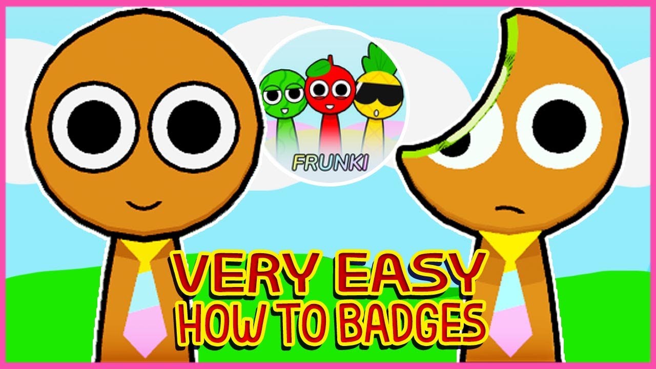 Roblox - [ UPD 14 ] How to get Easter Badge in Frunki - YouTube