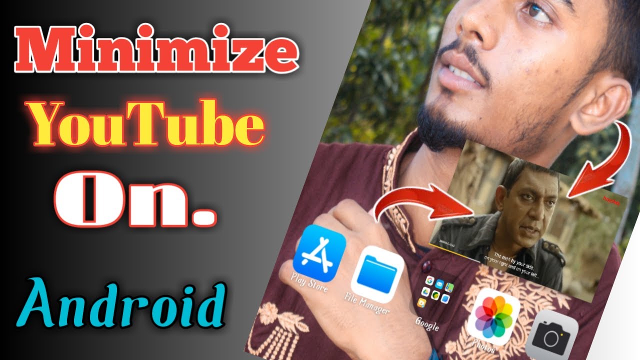 YouTube video pop_up by Floating Player || how to minimize YouTube on ...