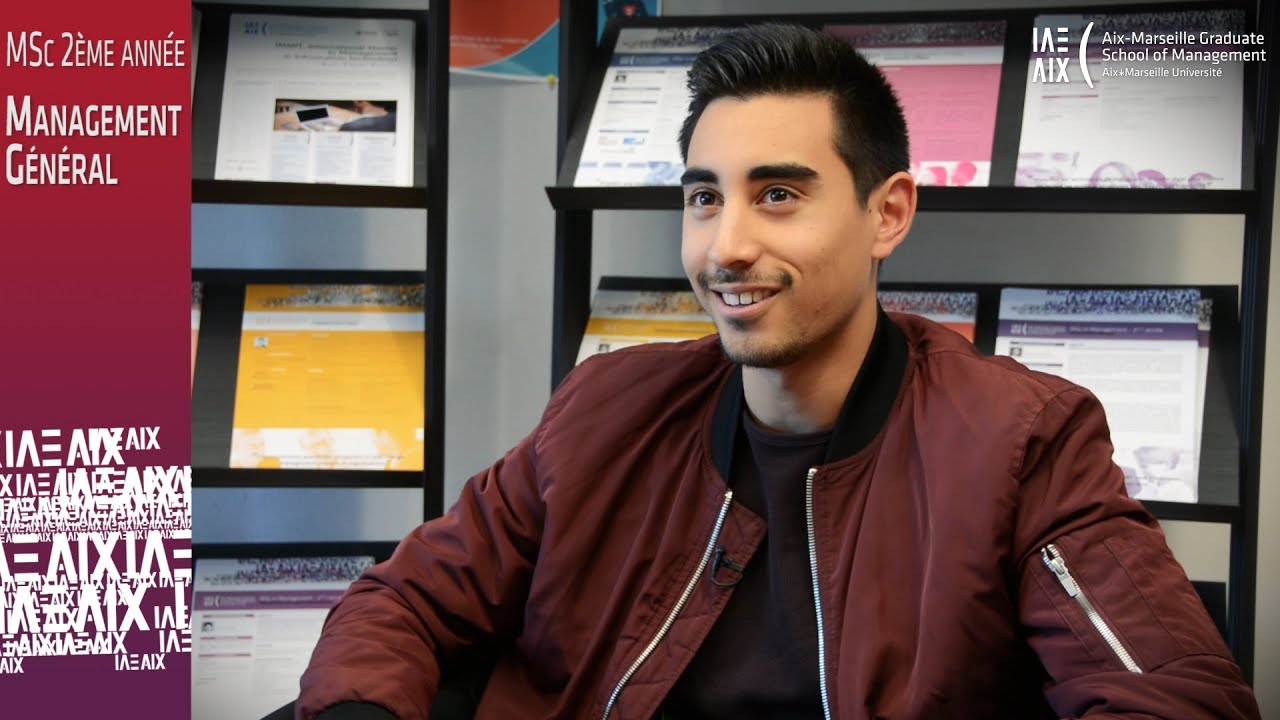 Lucas Fontaine - MSc 2ème année Management Général - YouTube