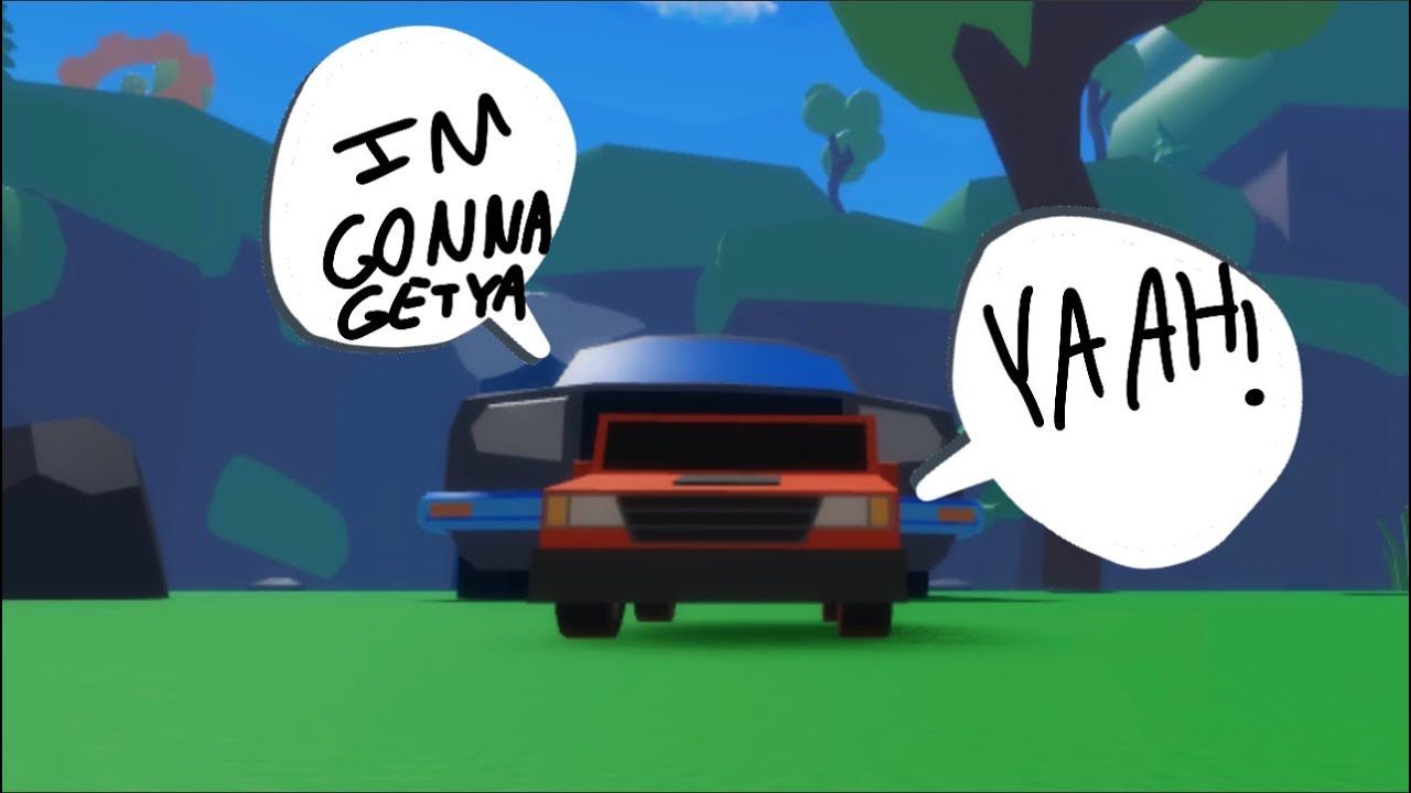 We Got In the War For The Biggest Car, IN ROBLOX! - YouTube