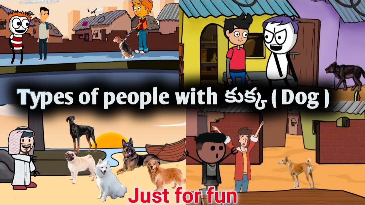 Types of people with kukka(Dog) | Which is ur type ?? - YouTube