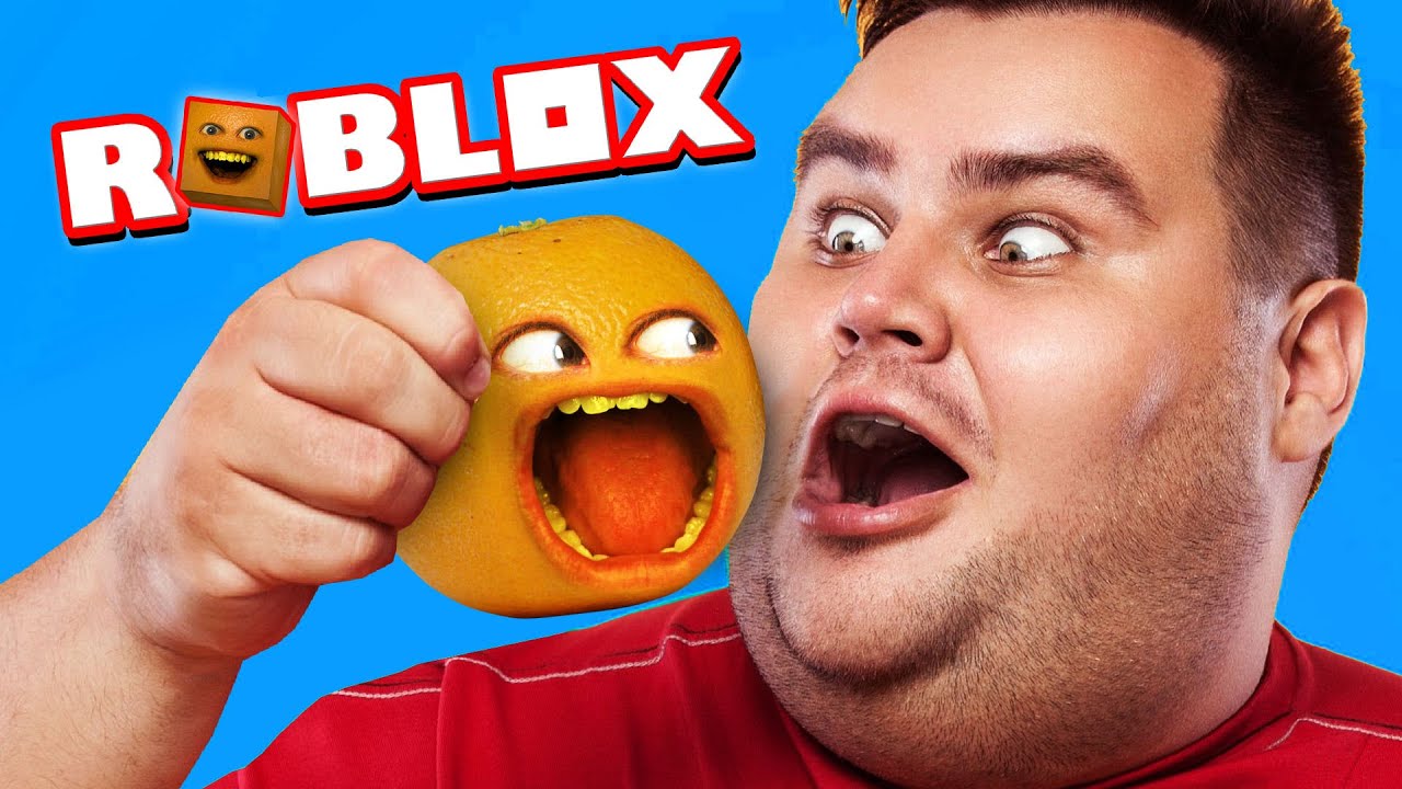 Escape the Super Fat Guy Obby!! - YouTube