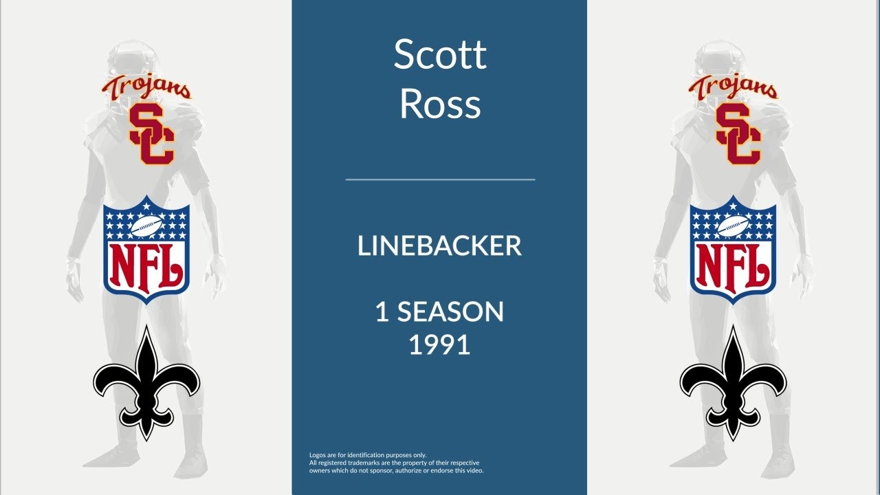 Scott Ross: Football Linebacker - YouTube
