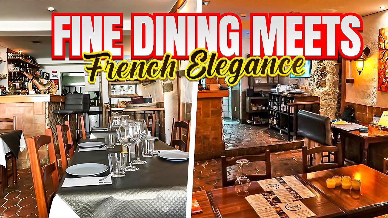 Artefact Tavira: Where Fine Dining Meets French Elegance 🍴🍷 - YouTube