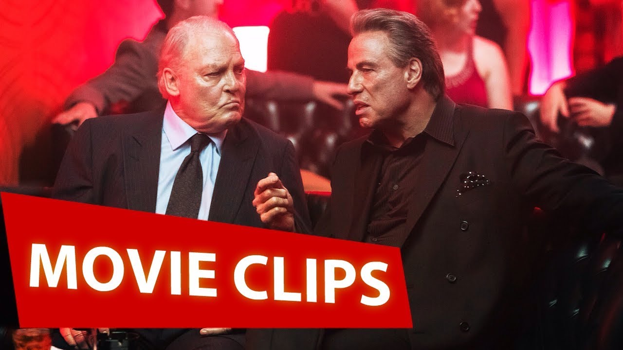 John Travolta Gotti Movie (2018) All Clips + Trailer - YouTube