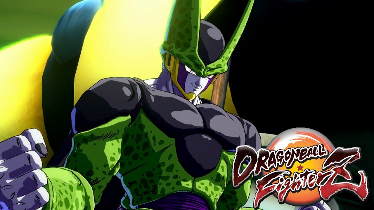 PERFECT CELL VS. SUPER SAIYAN GOKU ON PLANET NAMEK!!! | Dragon Ball ...